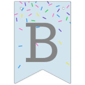 Baby Sprinkle Bunting Flags | Zazzle