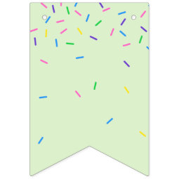 Baby Sprinkle Bunting Flags | Zazzle