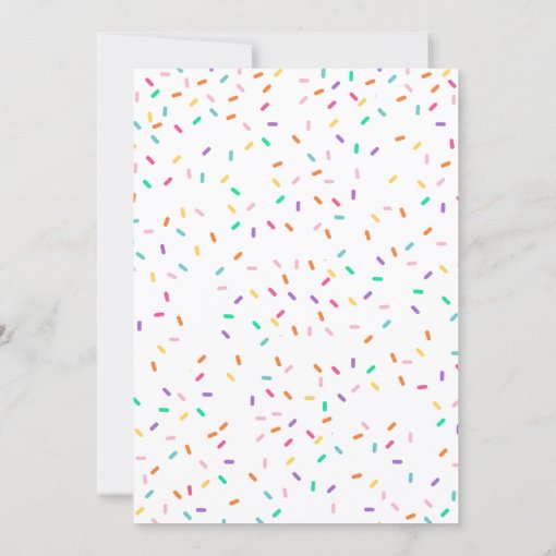 Baby Sprinkle by Mail Invitation | Zazzle