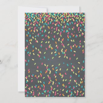 Baby Sprinkle Shower Invitation Blue Banner | Zazzle