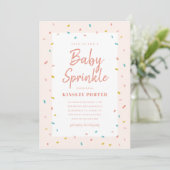 Baby Sprinkle Shower Invitations | Zazzle