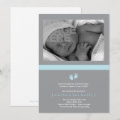 Baby Steps Birth Announcement | Zazzle