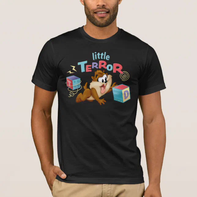 Baby TAZ™ | Little Terror T-Shirt | Zazzle