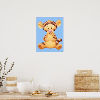Baby Tigger Poster | Zazzle