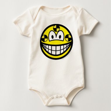 Crash test dummy smile : Smilies @ emofaces.com