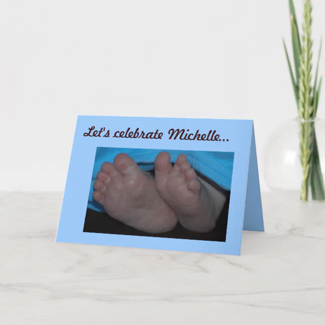 Baby Toes Invitation | Zazzle