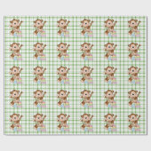 Baby Unisex Monkey cartoon wrapping paper | Zazzle