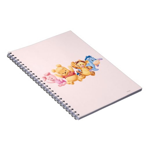 Baby Winnie the Pooh & Friends Notebook | Zazzle