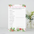 Baby Word Scramble Game | Strawberry Berry Sweet | Zazzle