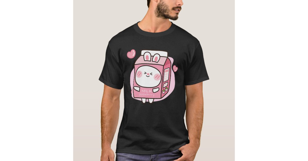 babycore aesthetic kidcore Girls Fruits Strawberry T-Shirt | Zazzle