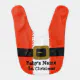 Baby's 1st Christmas Santa Bib | Zazzle