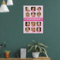 BABY'S FIRST 12 MONTHS BIRTHDAY KEEPSAKE girl Poster | Zazzle