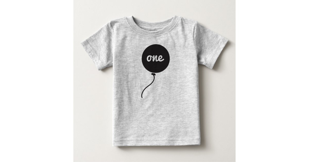 Baby's First Birthday Shirt | Zazzle