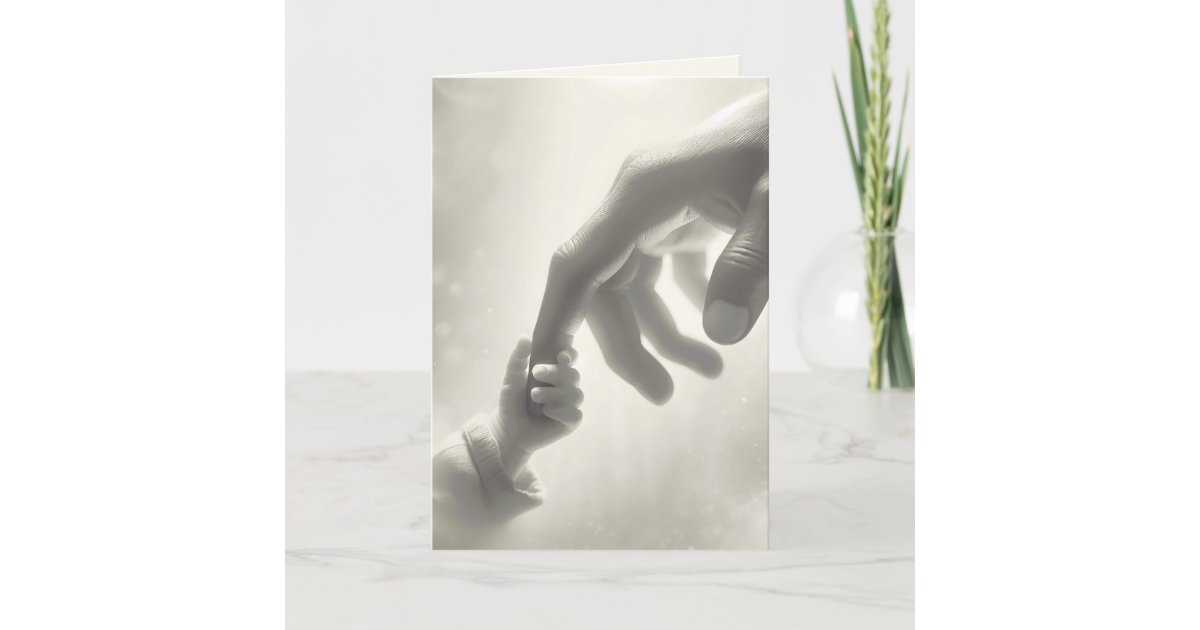 Baby's First Connection Card | Zazzle