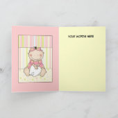 Baby's First Tooth card | Zazzle
