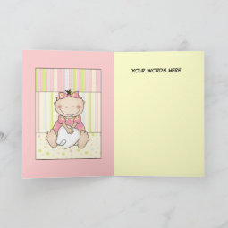 Baby's First Tooth card | Zazzle