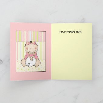 Baby's First Tooth card | Zazzle