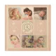 "Baby's first year Birthday" 6 custom photos Wood Wall Art | Zazzle
