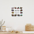 Baby's First Year Personalized Poster | Zazzle