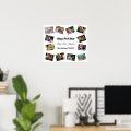 Baby's First Year Personalized Poster | Zazzle
