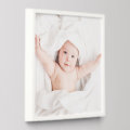 Babys First Year Photo Collage Wall Peel And Stick Photo Tile | Zazzle