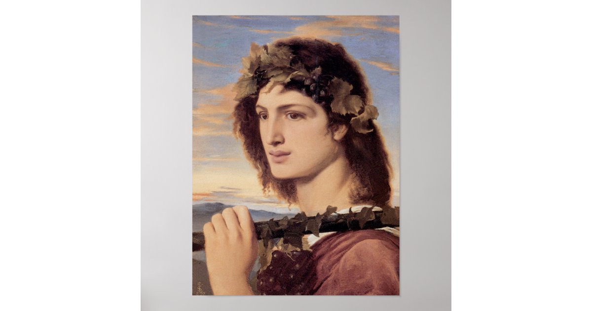 Bacchus Poster | Zazzle