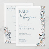 Bach and Boujee Bachelorette Weekend Invitation | Zazzle