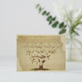 Bach Family Tree, c.1750-1770 Postcard | Zazzle