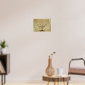 Bach Family Tree, c.1750-1770 Poster | Zazzle