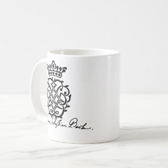 Bach Insignia Coffee Mug | Zazzle