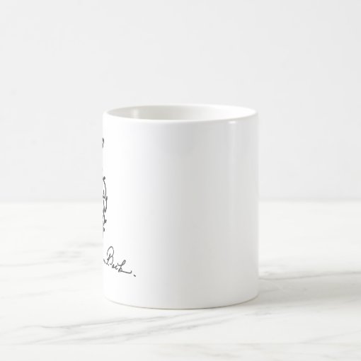 Bach Insignia Coffee Mug | Zazzle