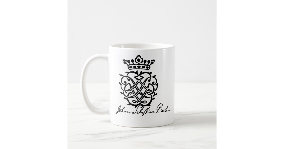 Bach Insignia Coffee Mug | Zazzle
