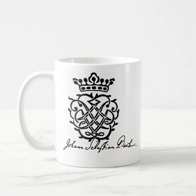 Bach Insignia Coffee Mug | Zazzle