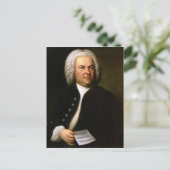 bach postcard | Zazzle