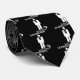 Bachelor: Dead Man Walking Black Tie | Zazzle