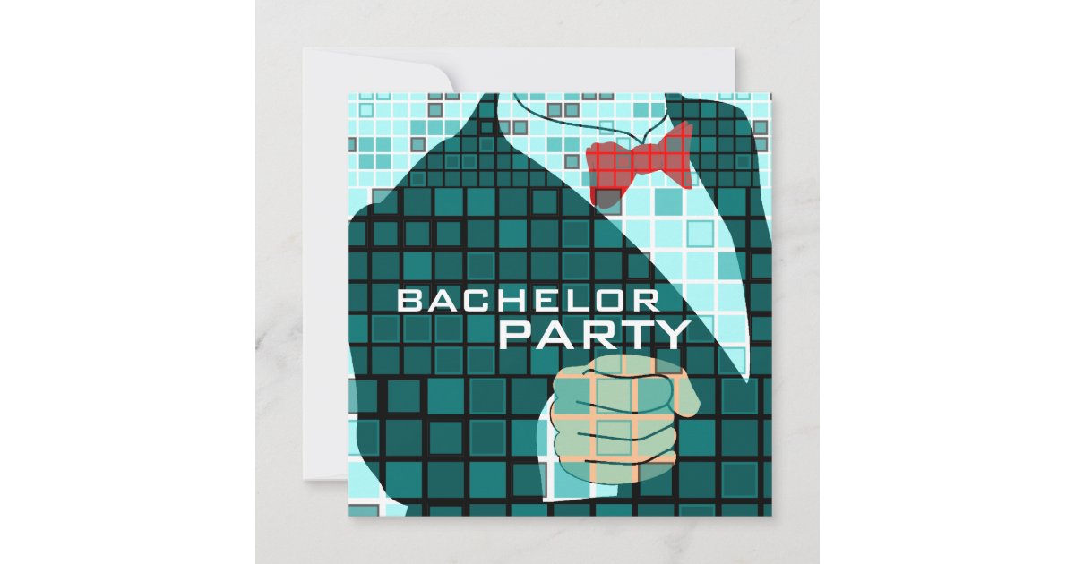 Bachelor Party Invitation | Zazzle