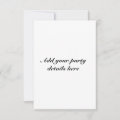 Bachelor Party Invitation | Zazzle