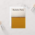 Bachelor Party Invitation | Zazzle
