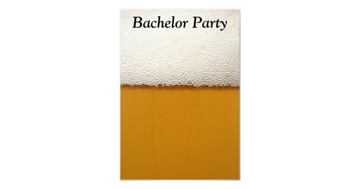 Bachelor Party Invitation | Zazzle.com