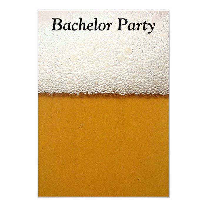 Bachelor Party Invitation | Zazzle.com