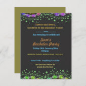 BACHELOR PARTY INVITATION CARD | Zazzle