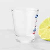Bachelor Party Wedding Favor Baseball Shot Glass | Zazzle