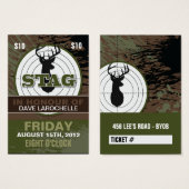Bachelor / Stag Tickets | Zazzle