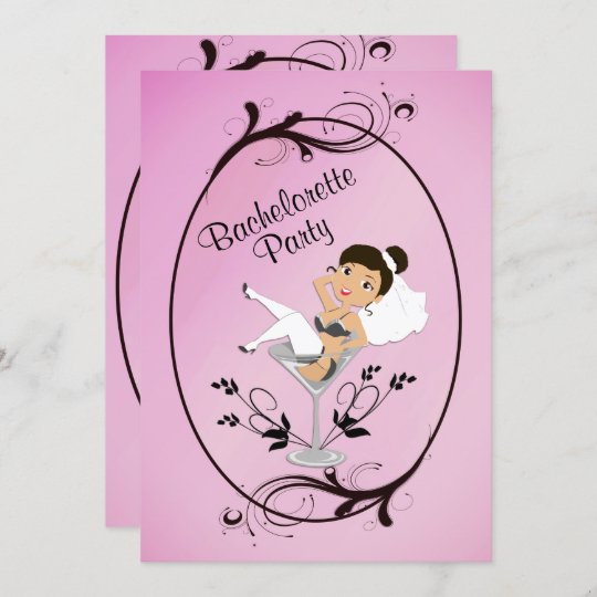 Bachelorette Bride to Be Party Invitation | Zazzle.com