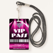 Bachelorette, Diamond ring, Party Pass, VIP Badge | Zazzle