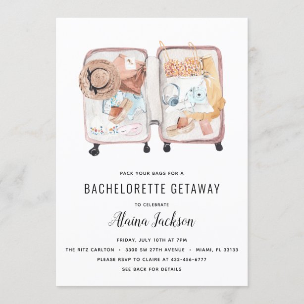 Girls Trip Invitations | Zazzle