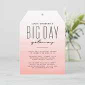 Bachelorette party girls weekend invitation | Zazzle