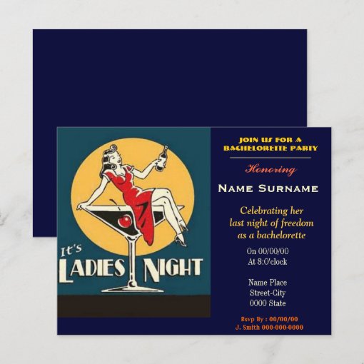 bachelorette party,,hen party,hen night,hen do.... invitation postcard ...