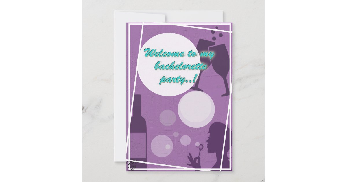 Bachelorette Party Holiday Card | Zazzle