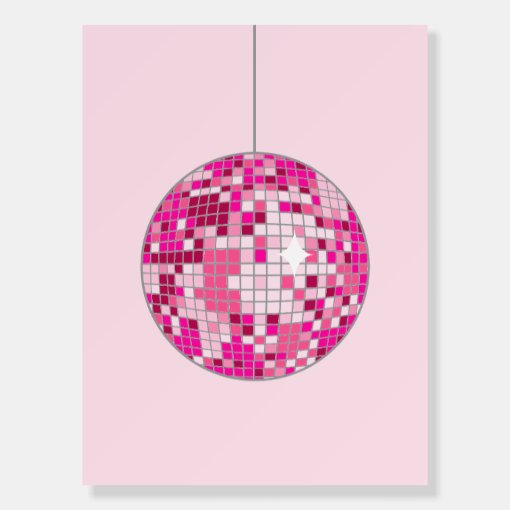 Bachelorette Party Welcome Sign, Last Disco Foam Board | Zazzle